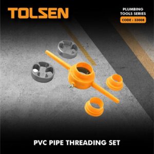 PVC PIPE THREADING SET – Tolsen